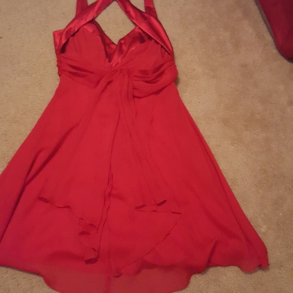 Fredricks | Dresses | Red Formal Dresscocktail Dress | Poshmark